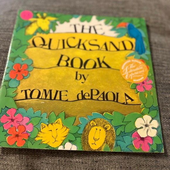 Toys | The Quicksand Book By Tomie Depaola Childrens Book | Poshmark